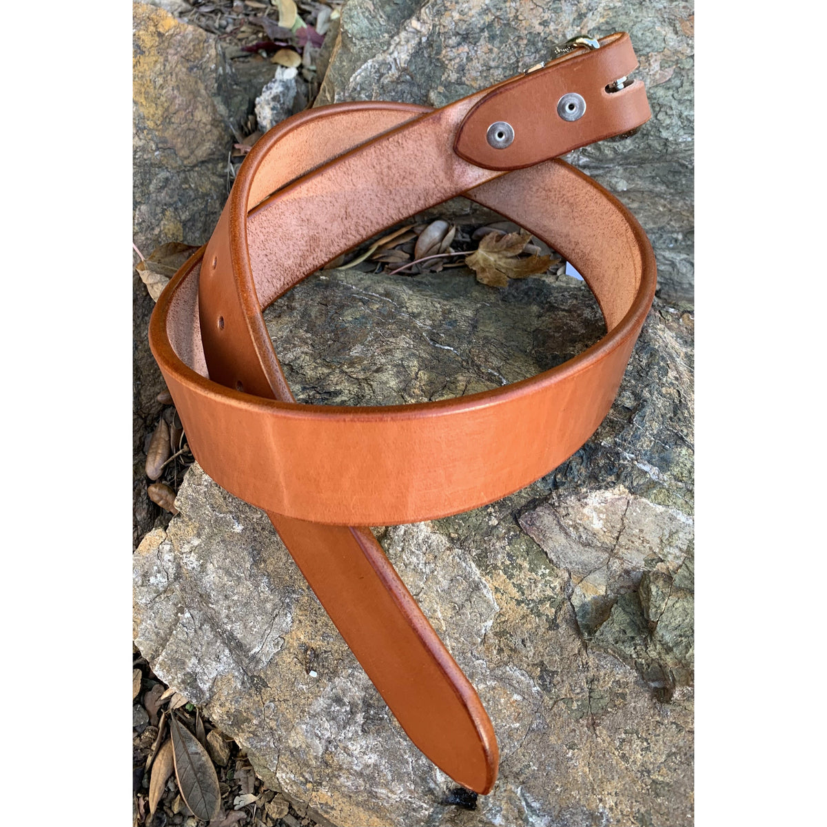 Smooth Belt - Single ply – RB Leather