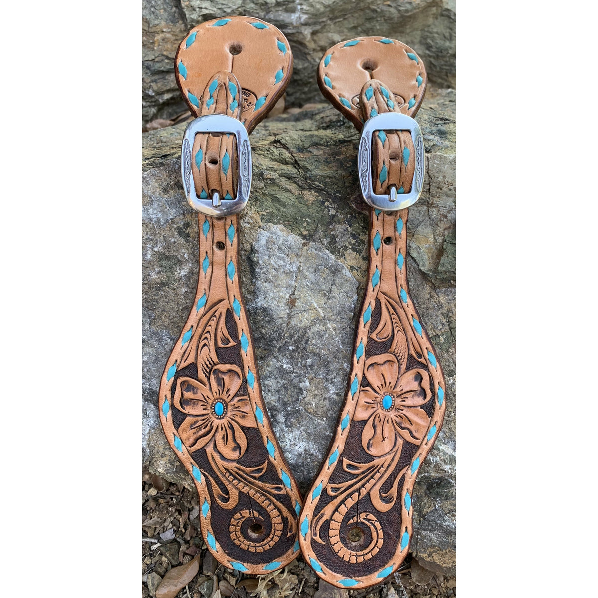 Spur Leathers - Style 1 – RB Leather